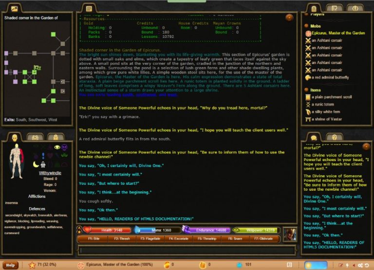 The Nexus Client – Iron Realms Entertainment