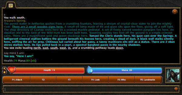 The Nexus Client » Iron Realms Entertainment