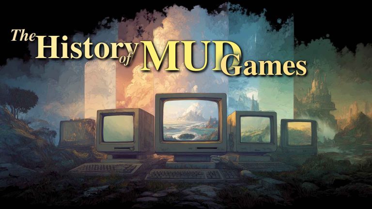 The History of MUD Games: From MUD1 (1978) to Today